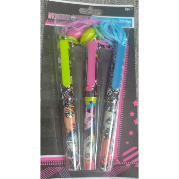 monster high | Office | Monster High Doll Clawsome Clip Pens W Rope ...